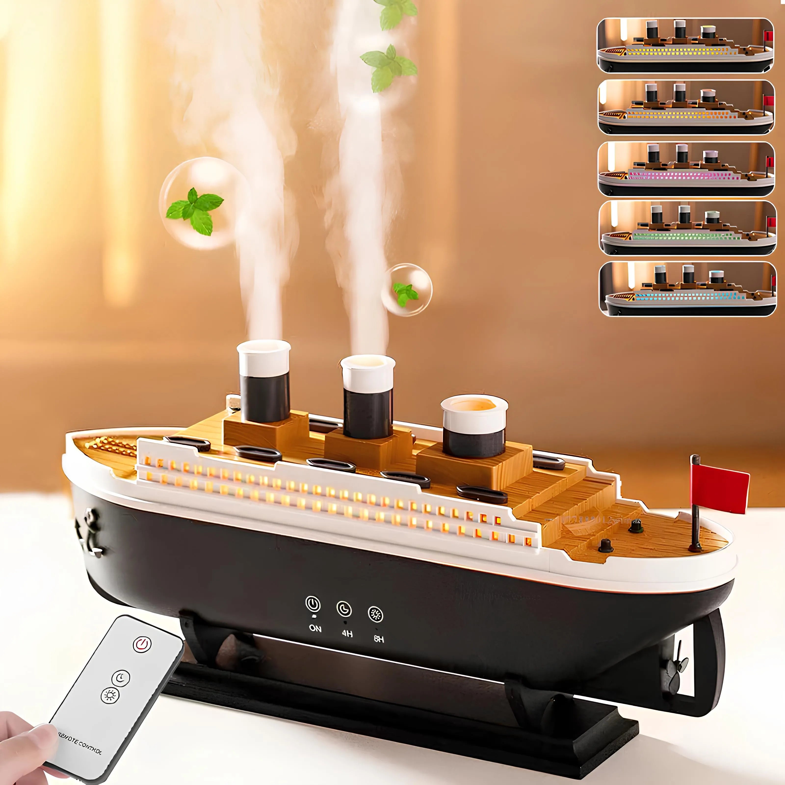 Titanic Ship Humidifier – Jangebot
