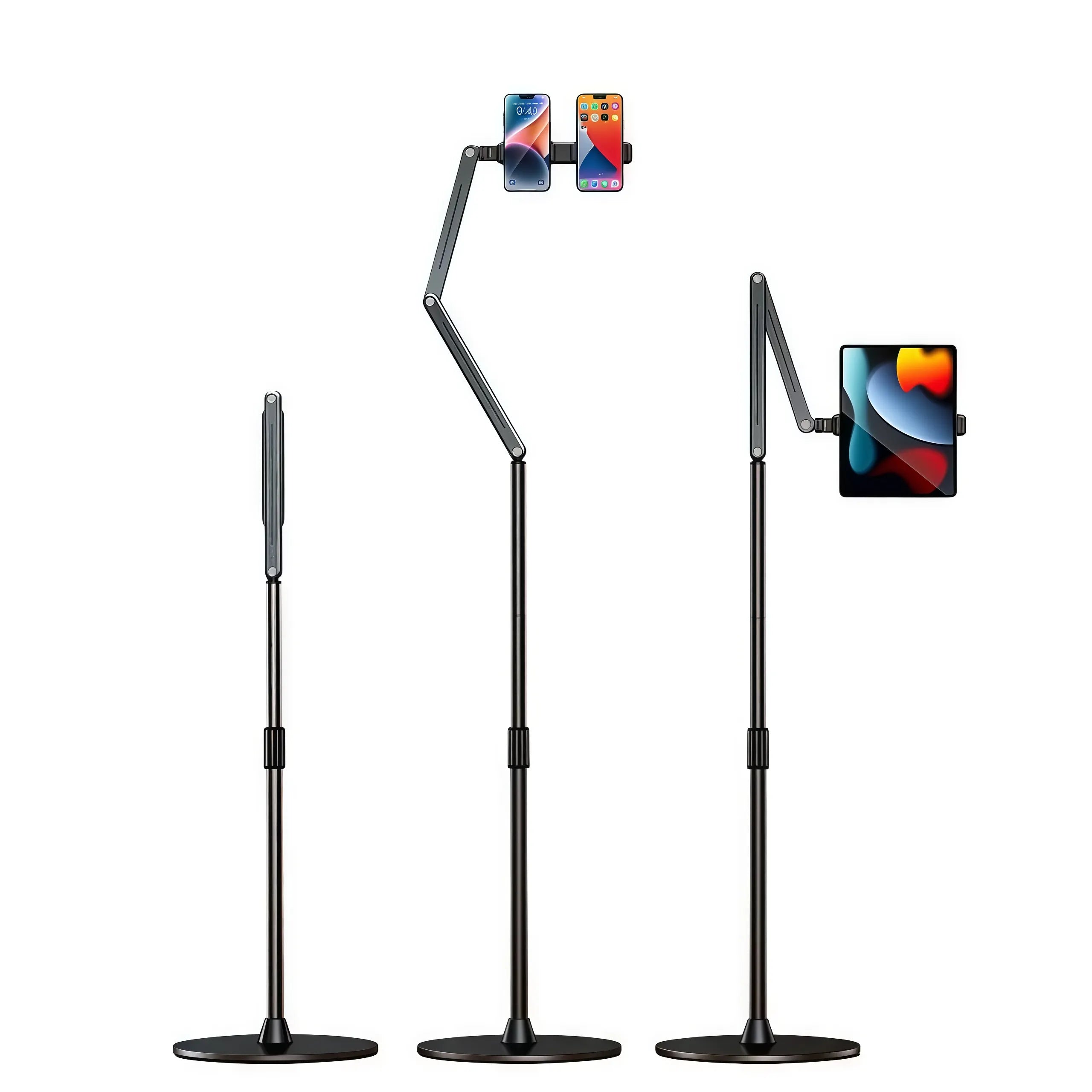 Universal Adjustable Tablet/Phone Floor Stand - Premium – Jangebot